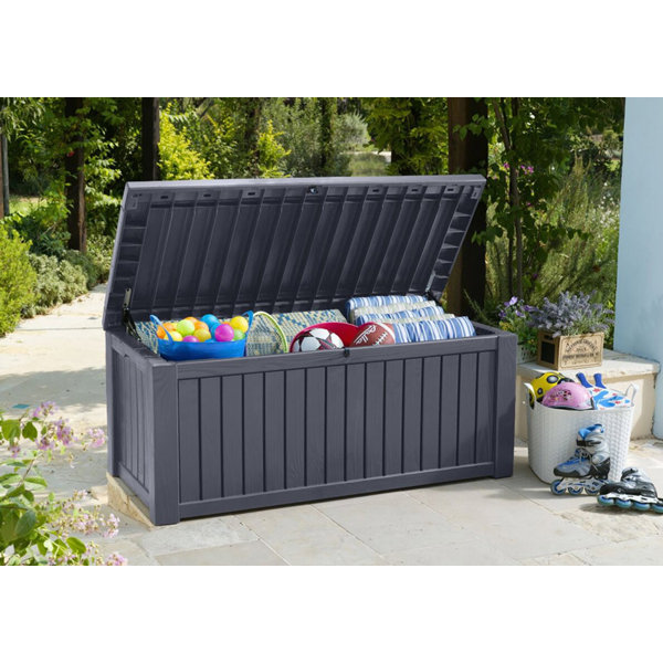 Keter Rockwood 570 L Resin Storage Box & Reviews | Wayfair.co.uk