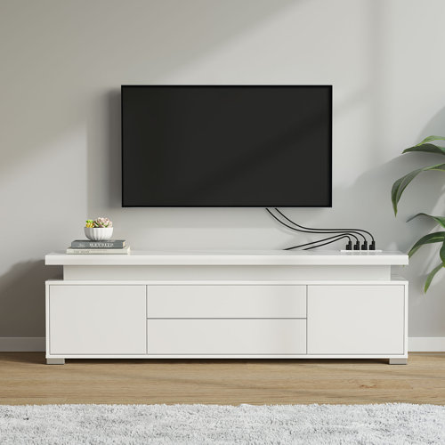 Wayfair | White TV Stands & Entertainment Centers You'll Love in 2023