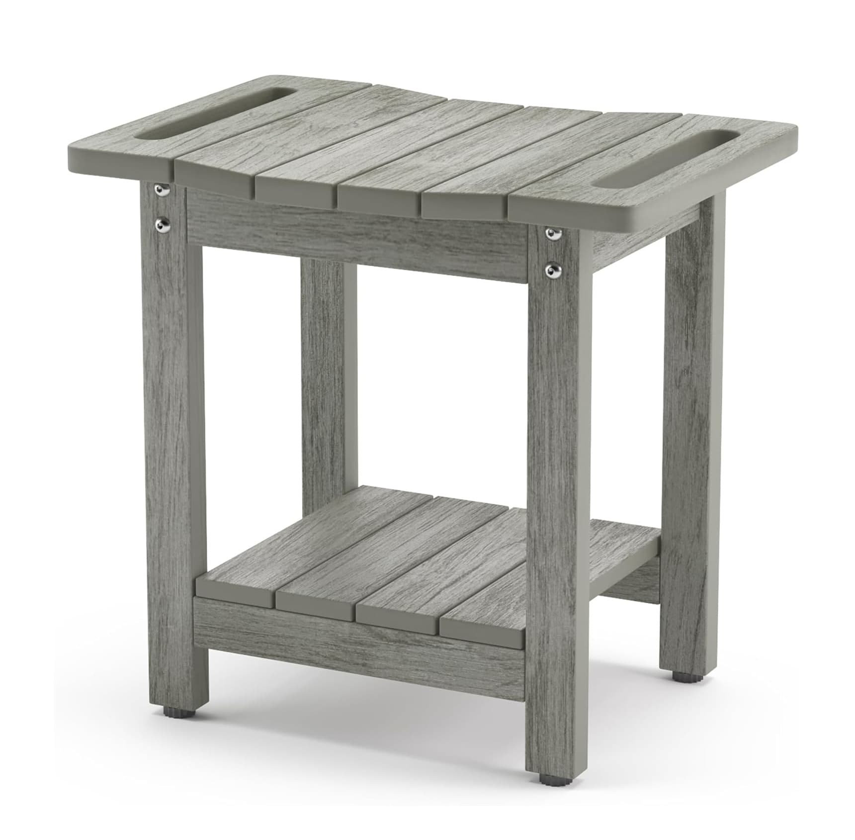 Red Barrel Studio® Ronella 11.2'' W Polystyrene Shower Bench | Wayfair