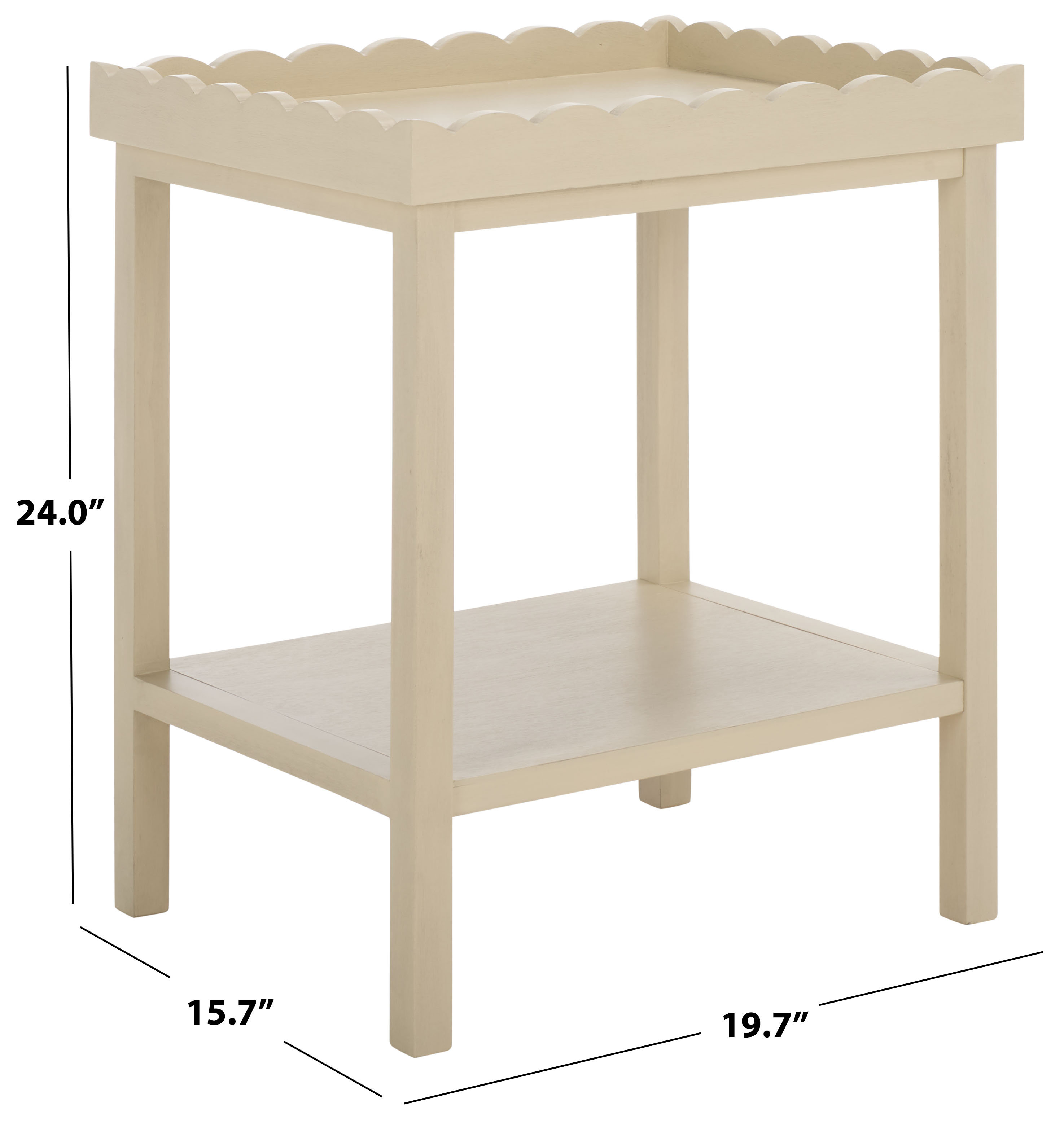 Winston Porter Cureton Accent Table | Wayfair
