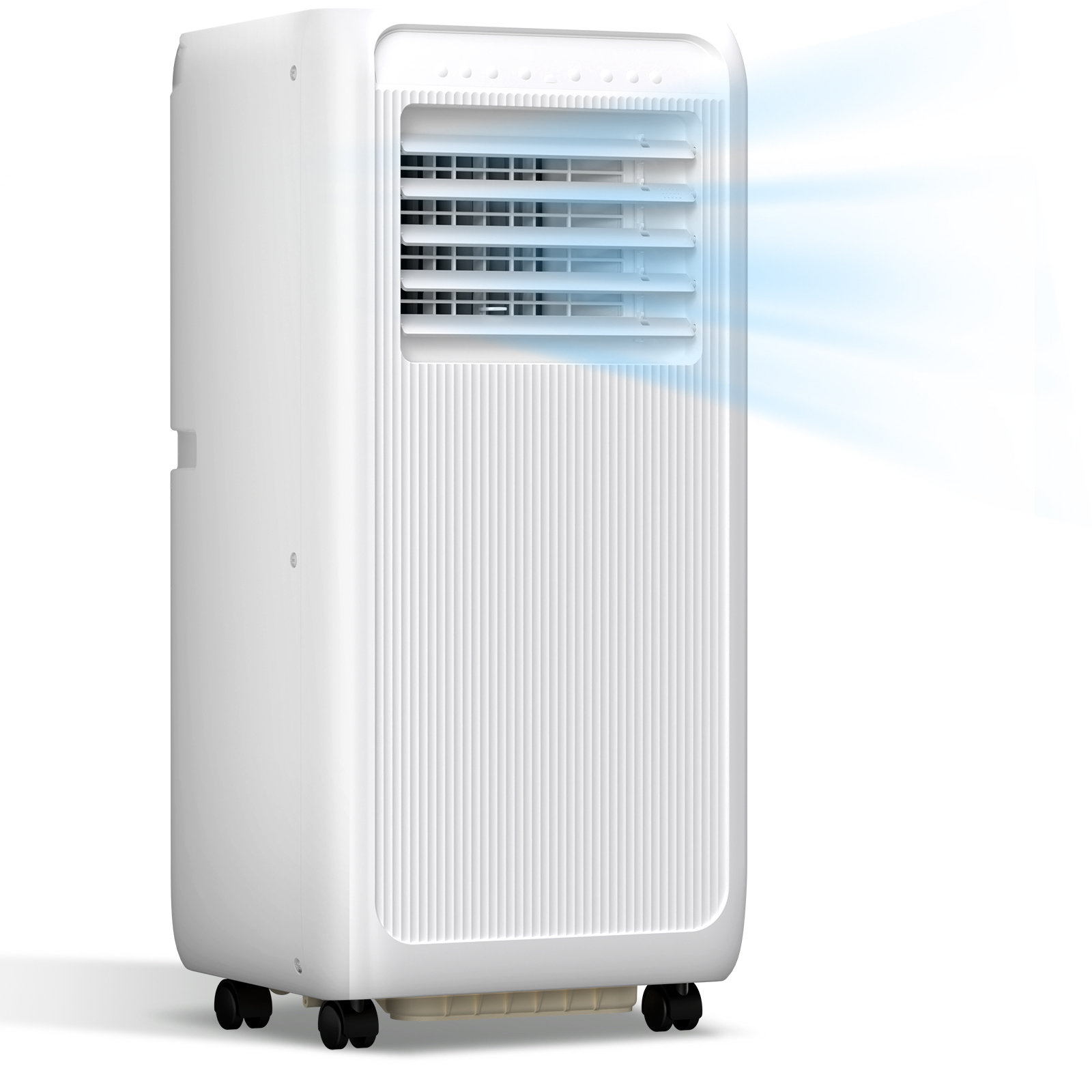 Antarctic Star 10,000 BTU Portable Air Conditioner, Cools 450 Sq.Ft. 3 ...