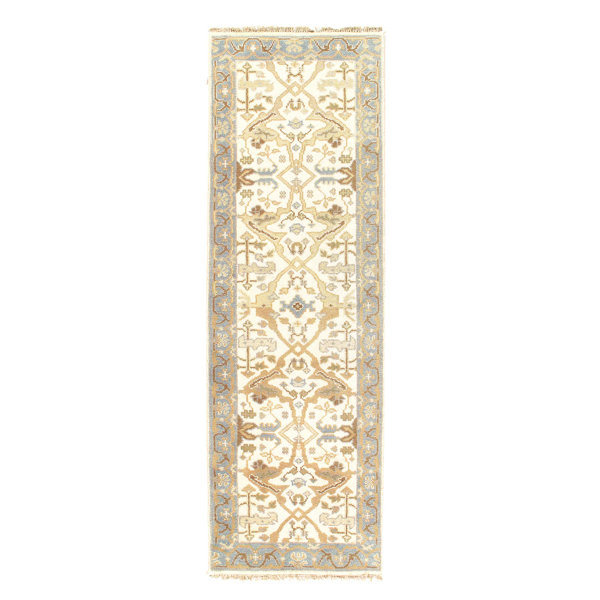 Pasargad NY One-of-a-Kind Runner 2'7" X 8'1" Hand Knotted Area Rug ...