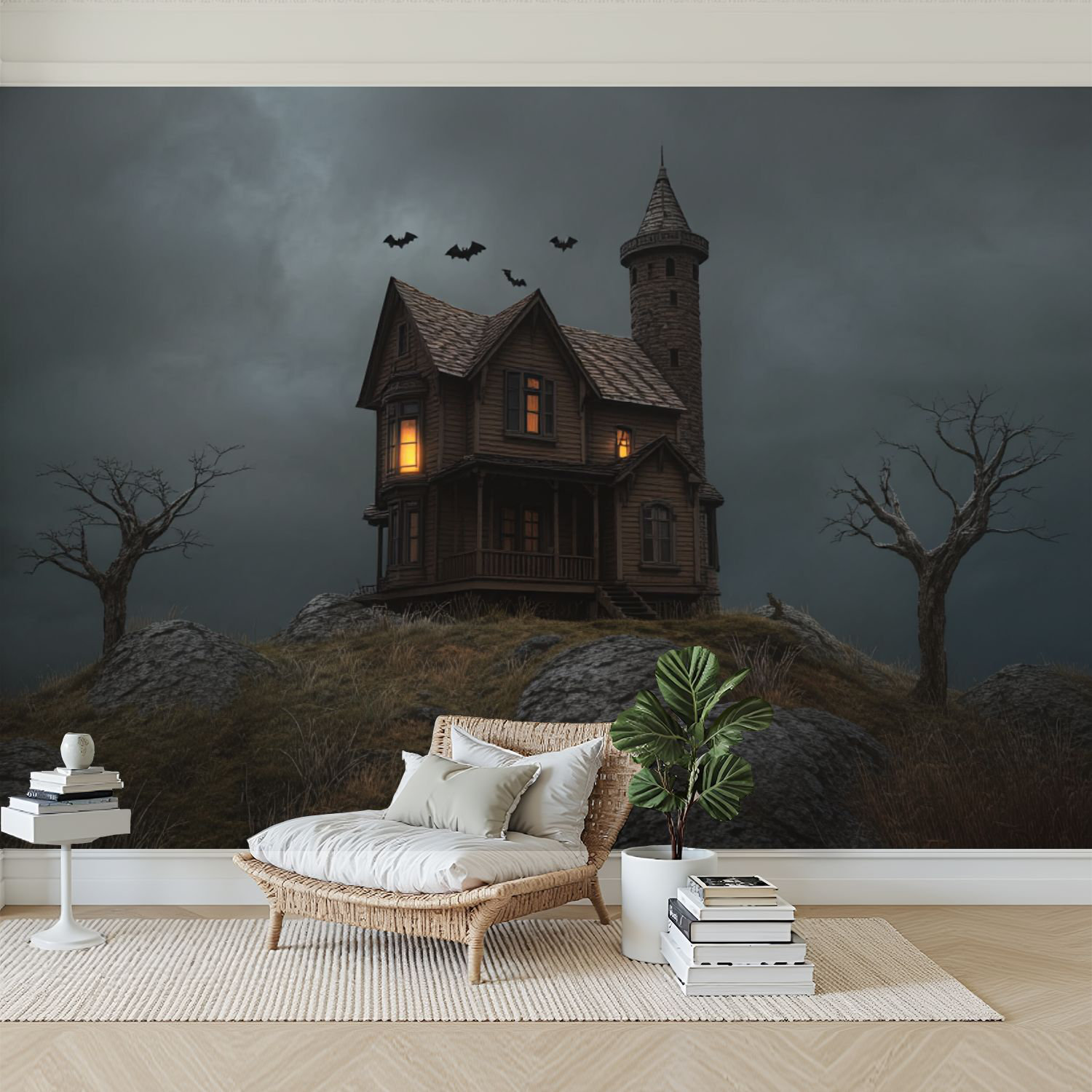 Red Barrel Studio® Peel and Stick Wallpaper 144" W x 100" H Modern Self ...