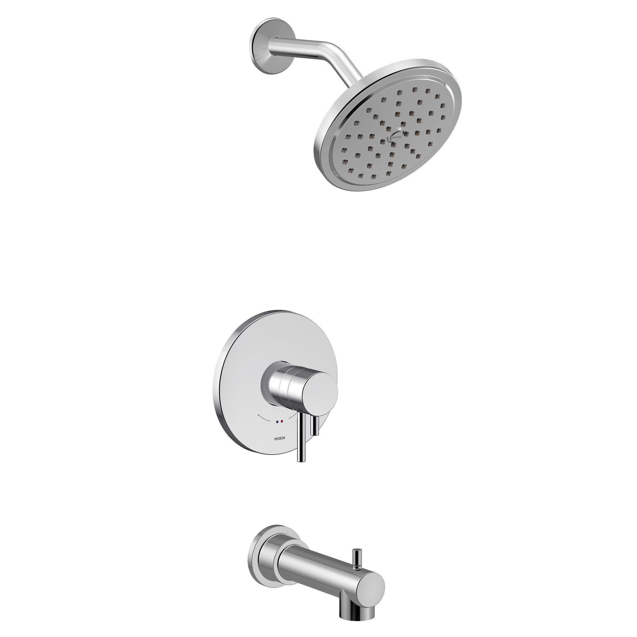 Moen Align M-CORE 4-Series Eco-Performance Tub And Shower Trim , Valve ...