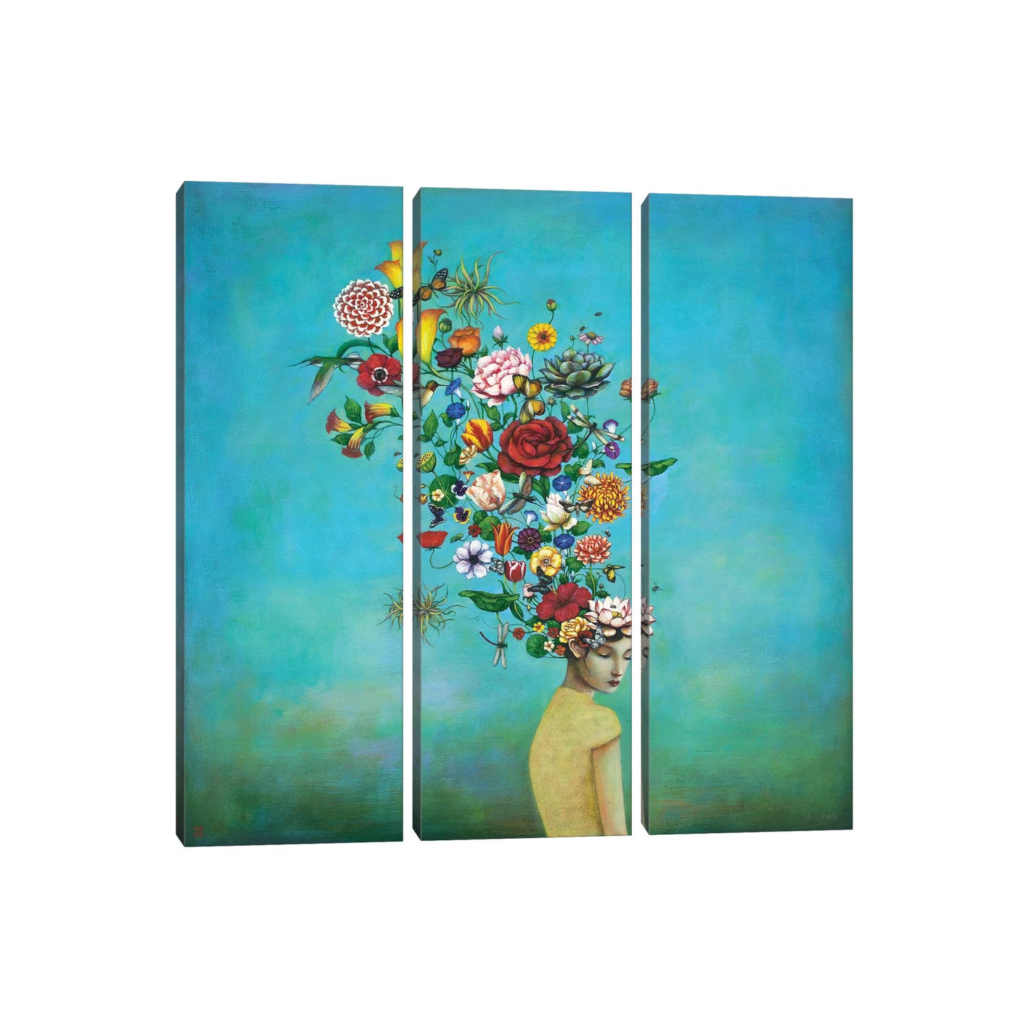 Red Barrel Studio® A Mindful Garden On Canvas by Duy Huynh Gallery ...