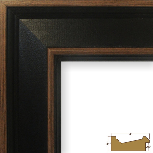 Three Posts™ Barragan Picture Frame & Reviews | Wayfair