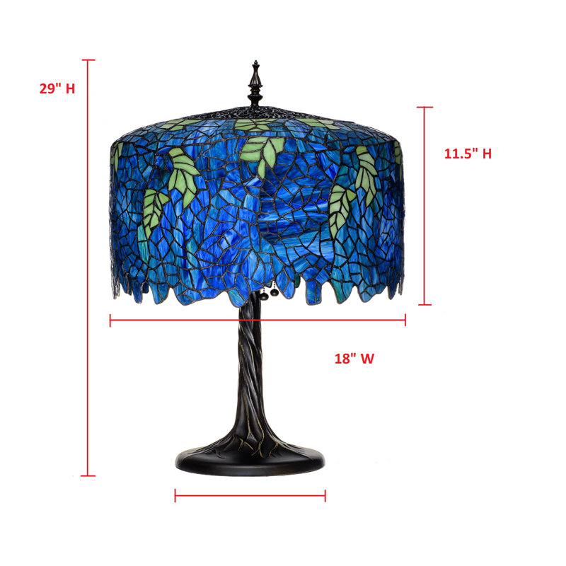 Astoria Grand Bettsville 27" Bronze Table Lamp with Outlet & Reviews ...