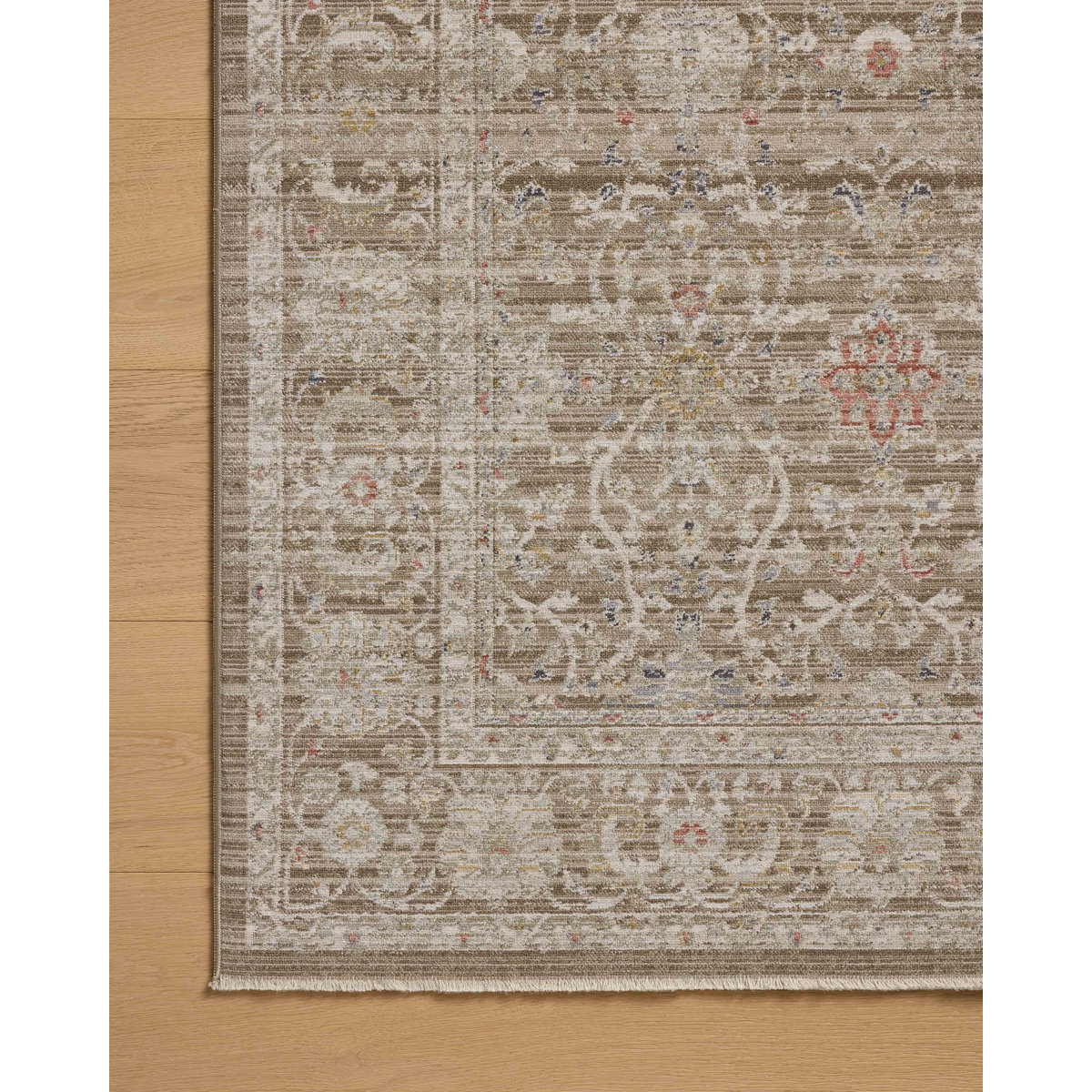 Chris Loves Julia x Loloi Ida Bark / Multi Area Rug & Reviews | Wayfair