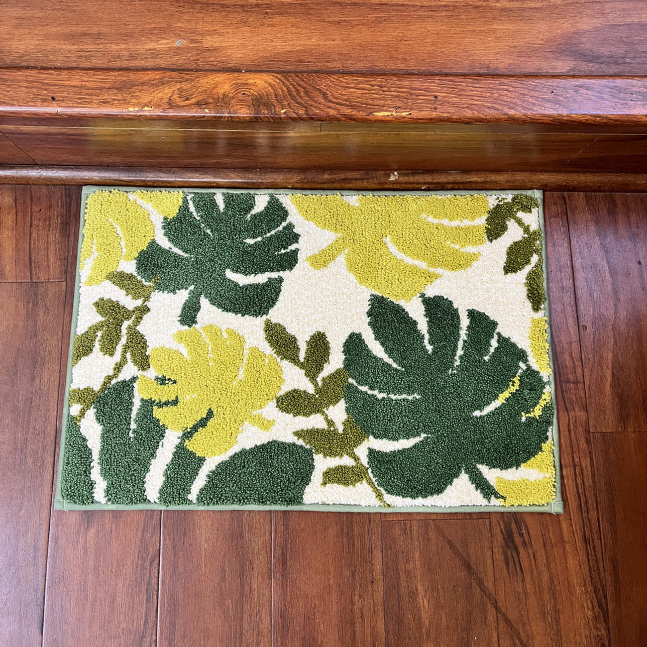 Bay Isle Home™ Kyneton Floral Bath Rug | Wayfair