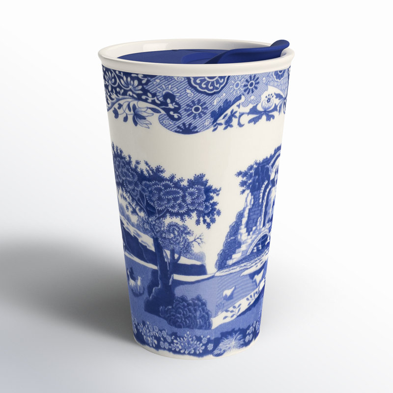 Spode Blue Italian Coffee Mug & Reviews - Wayfair Canada