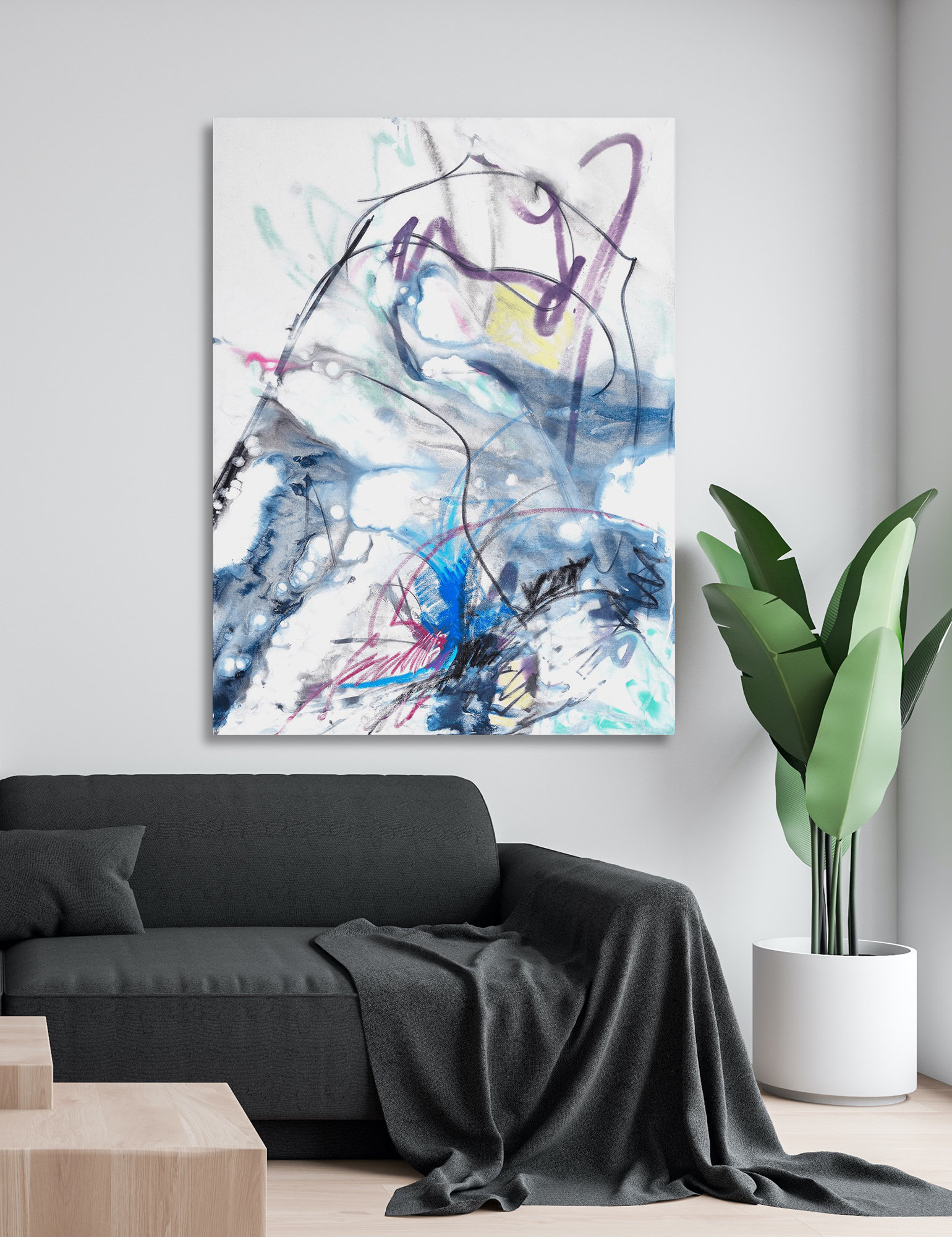 Orren Ellis Ridges - Artist Enhanced Canvas Print | Wayfair