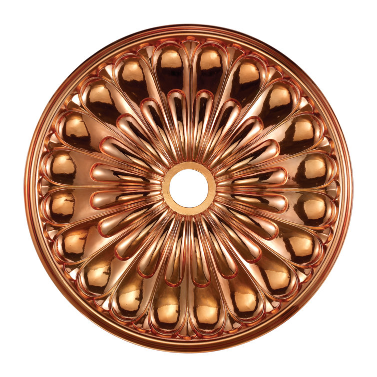 Elk Lighting Melon Reed Ceiling Medallion & Reviews | Wayfair