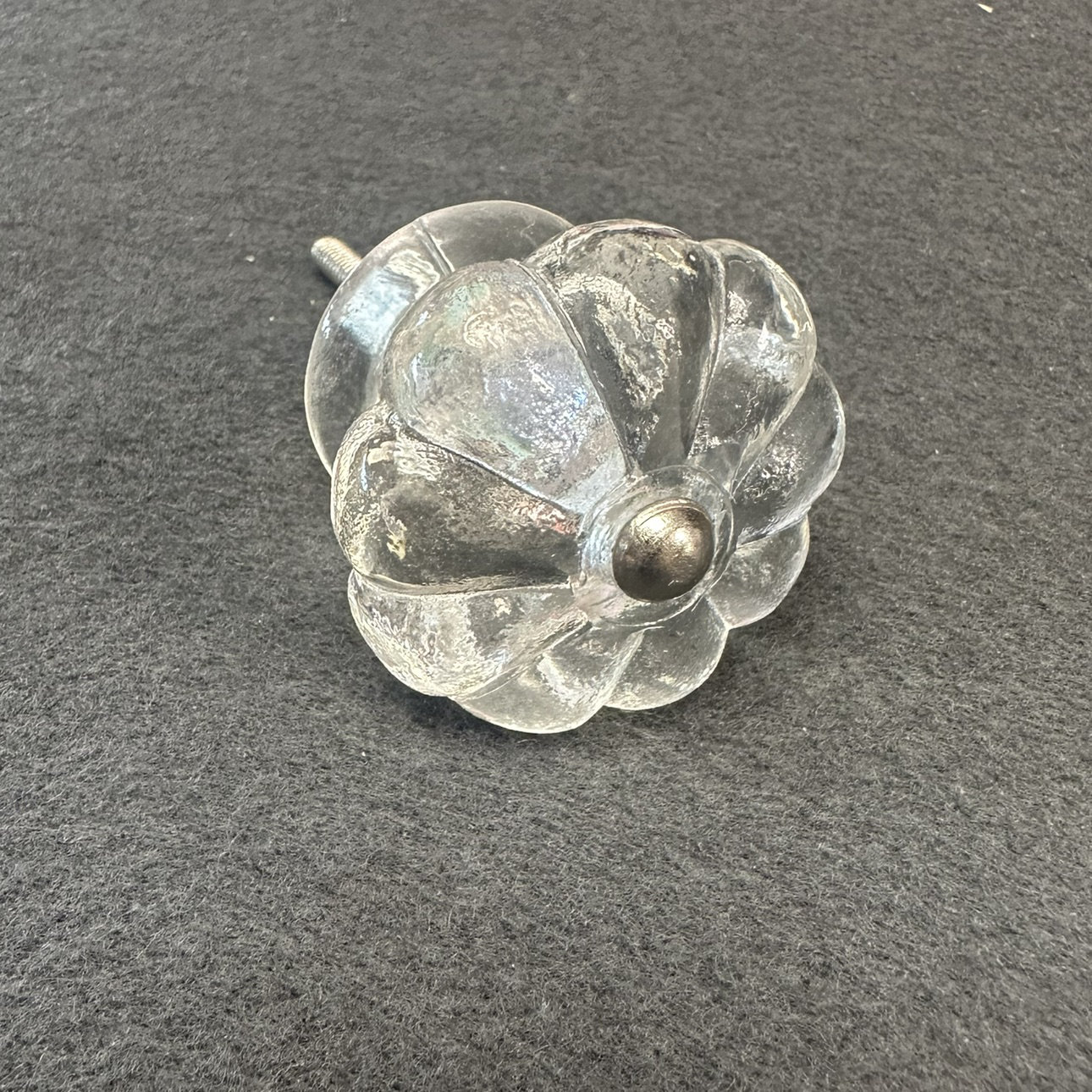 D. Lawless Hardware (5 Pack) 1-5/8 inch Molded Clear Knob | Perigold