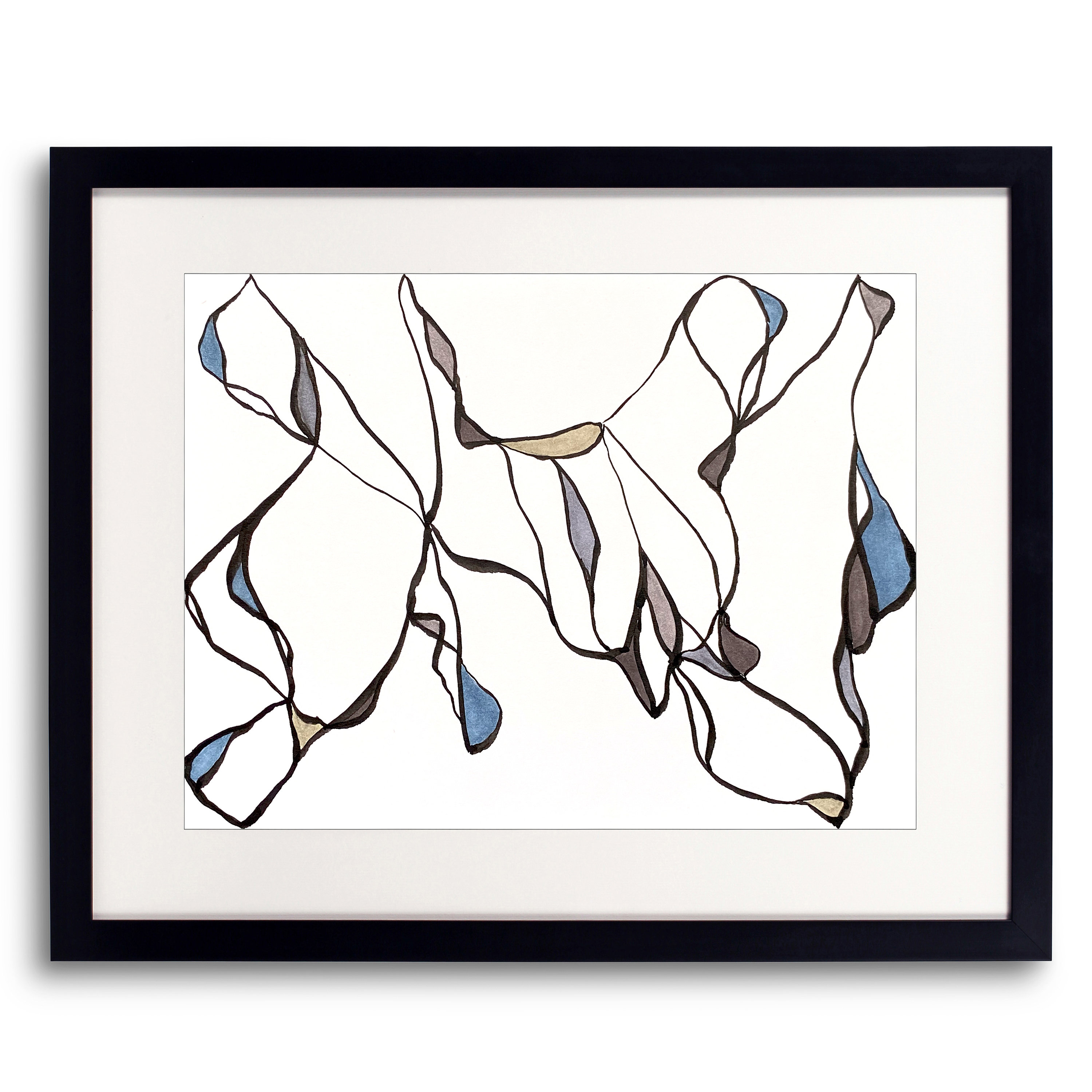 Made & Curated Musing Series 1.4 by Susan Arthur - Painting | Perigold