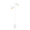 Brayden Studio Patin Twin 144cm Reading Floor Lamp | Wayfair.co.uk