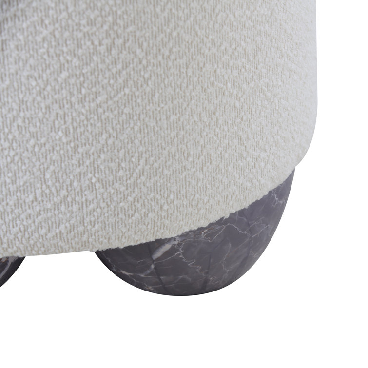 Zaiden Upholstered Ottoman | AllModern