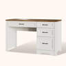 Winston Porter Executive Desk With Storage And Ample File Drawer ...