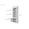Beachcrest Home™ Ballinger Standard Bookcase & Reviews | Wayfair