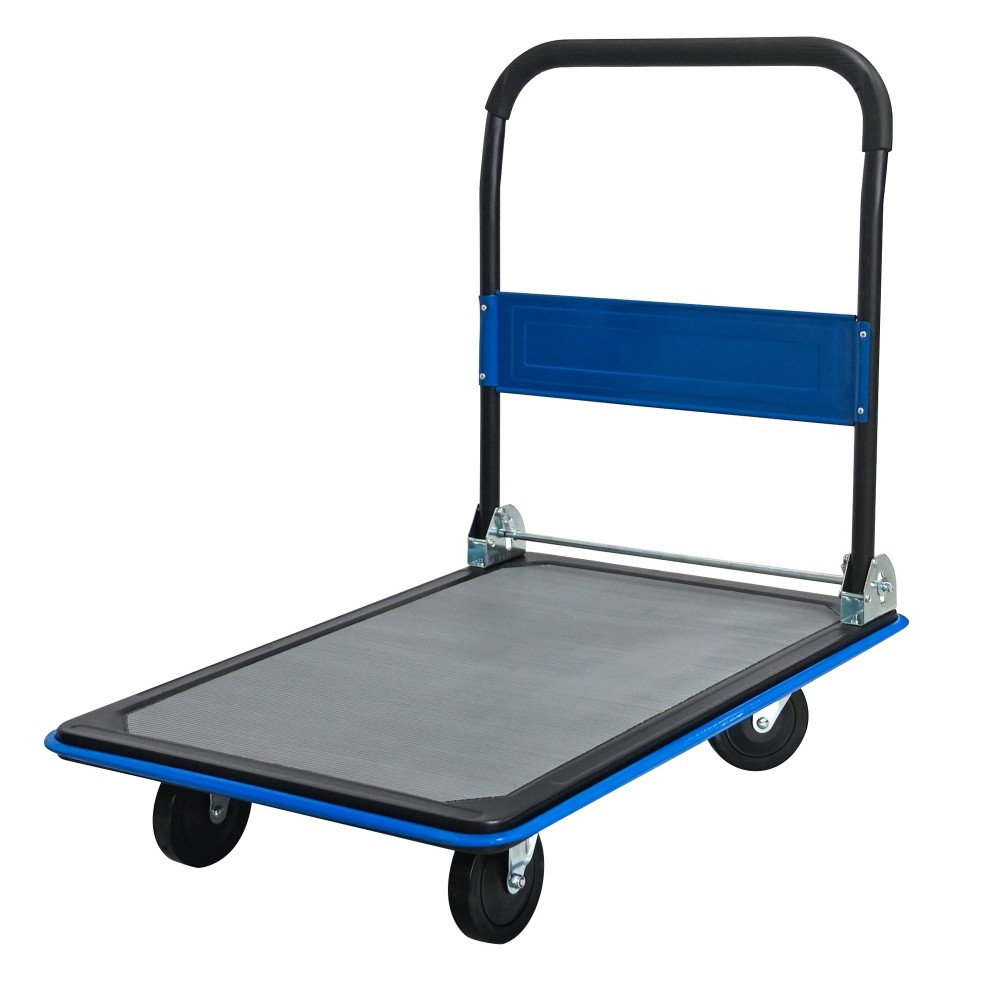 IRHOMA 660Lbs Heavy Duty Flatbed Cart, Foldable Platform Hand Truck ...