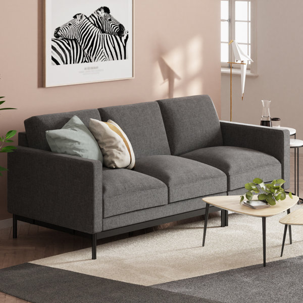 Zinus Logan Upholstered Sofa | Wayfair