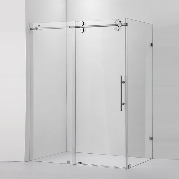 Rectangle Shower Stalls & Enclosures You'll Love | Wayfair
