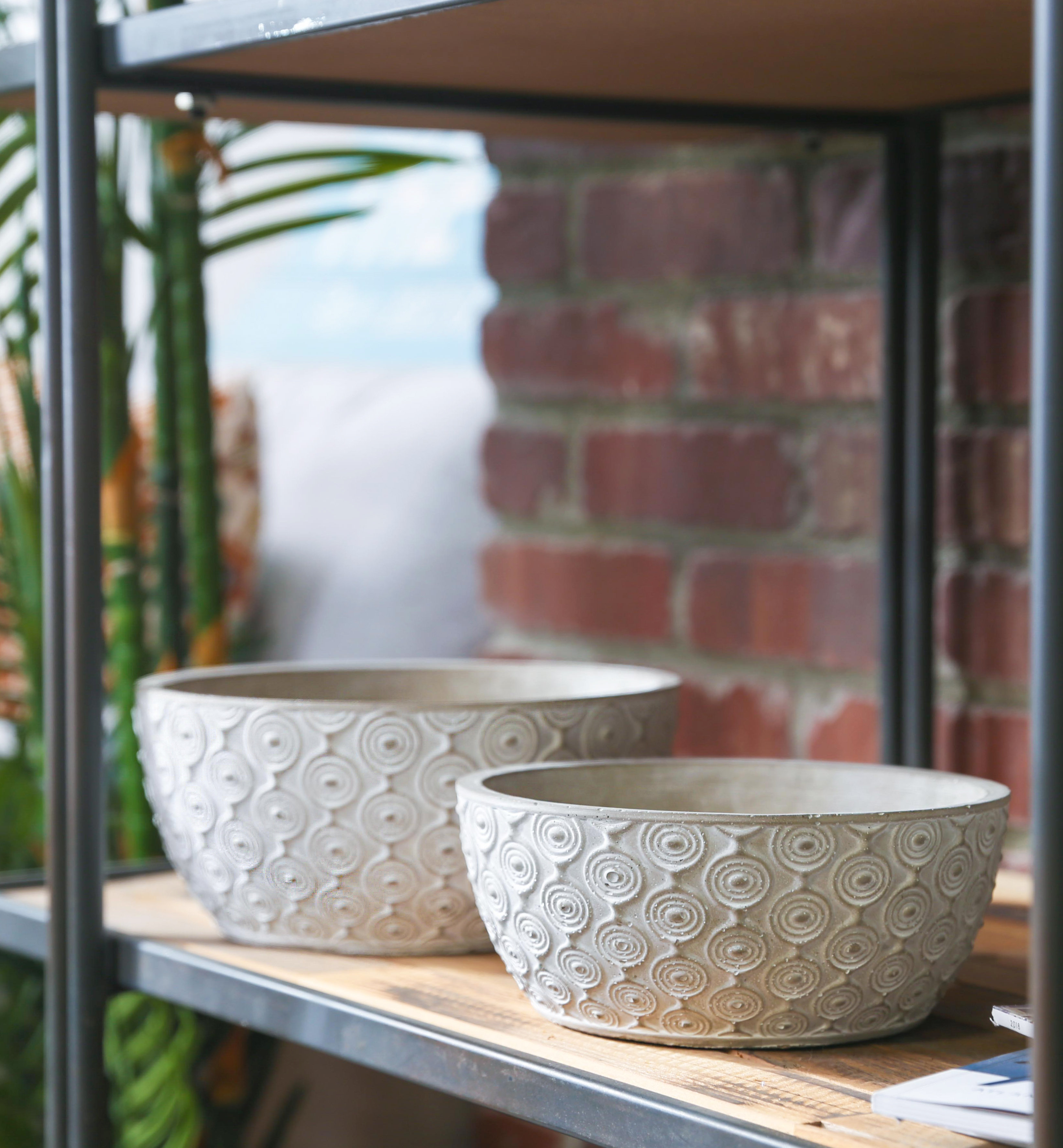 Dakota Fields Taio 2-Piece Concrete Pot Planter Set & Reviews - Wayfair ...