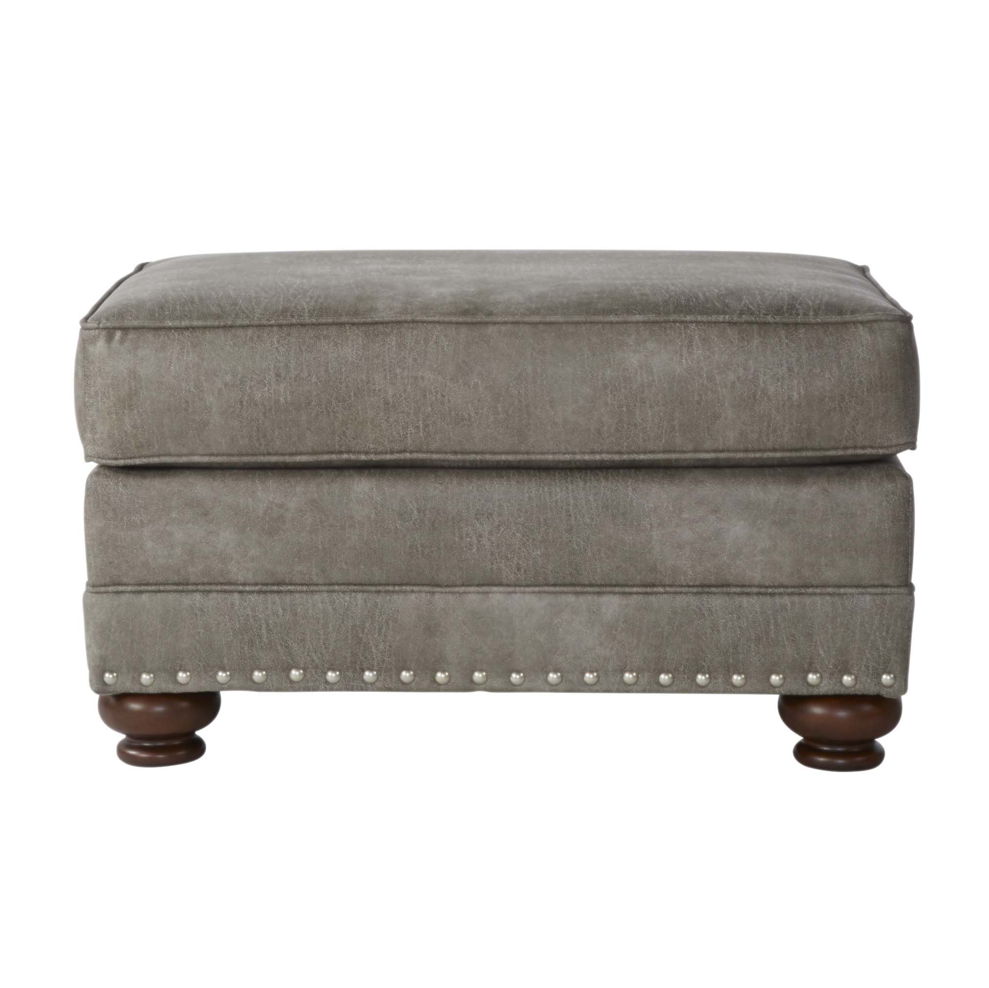 Latitude Run® Rectangular Storage Ottoman with Soft Velvet and 2 Additional Ottomans, Perfect ...