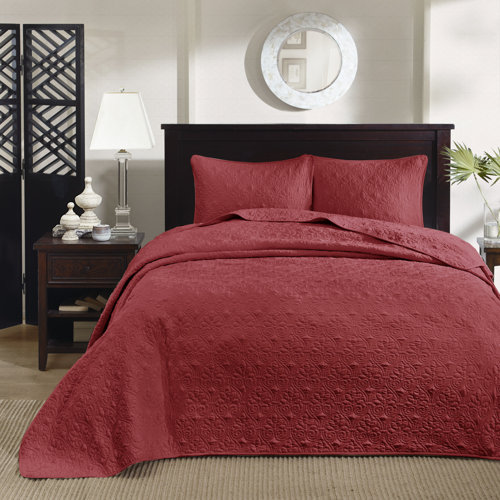 Wayfair | Red Quilts, Coverlets, & Sets You'll Love in 2023