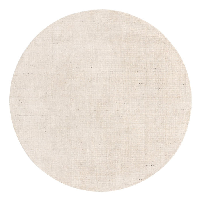 Jill Zarin Handmade Hand-Knotted Wool Vanilla Bean Rug & Reviews | Wayfair