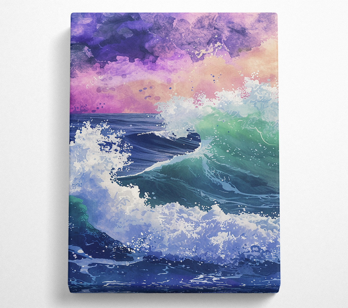 World Menagerie No Frame Print on Canvas | Wayfair.co.uk