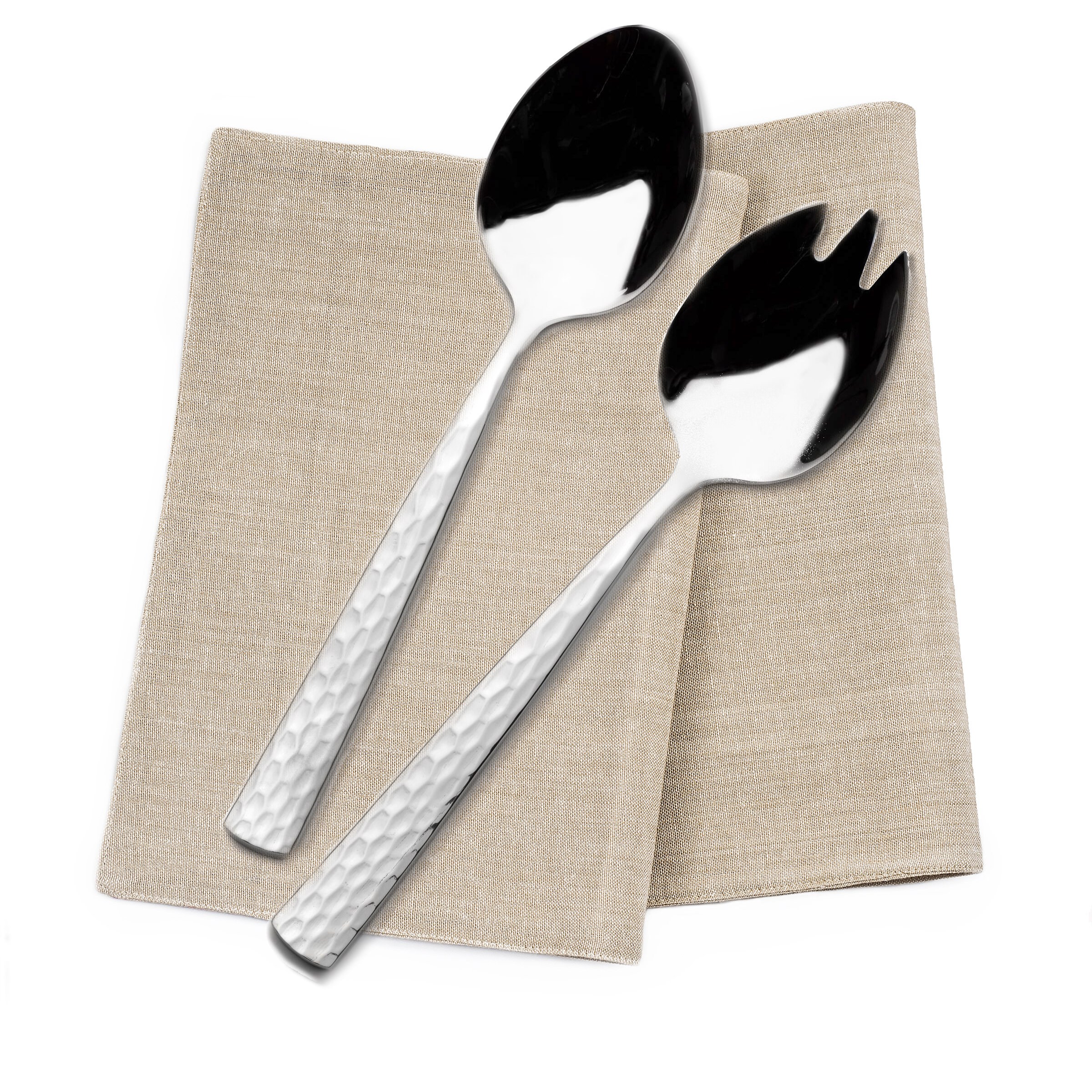 St. James Logan Forged Stainless Steel Flatware, 42pc Set | Wayfair