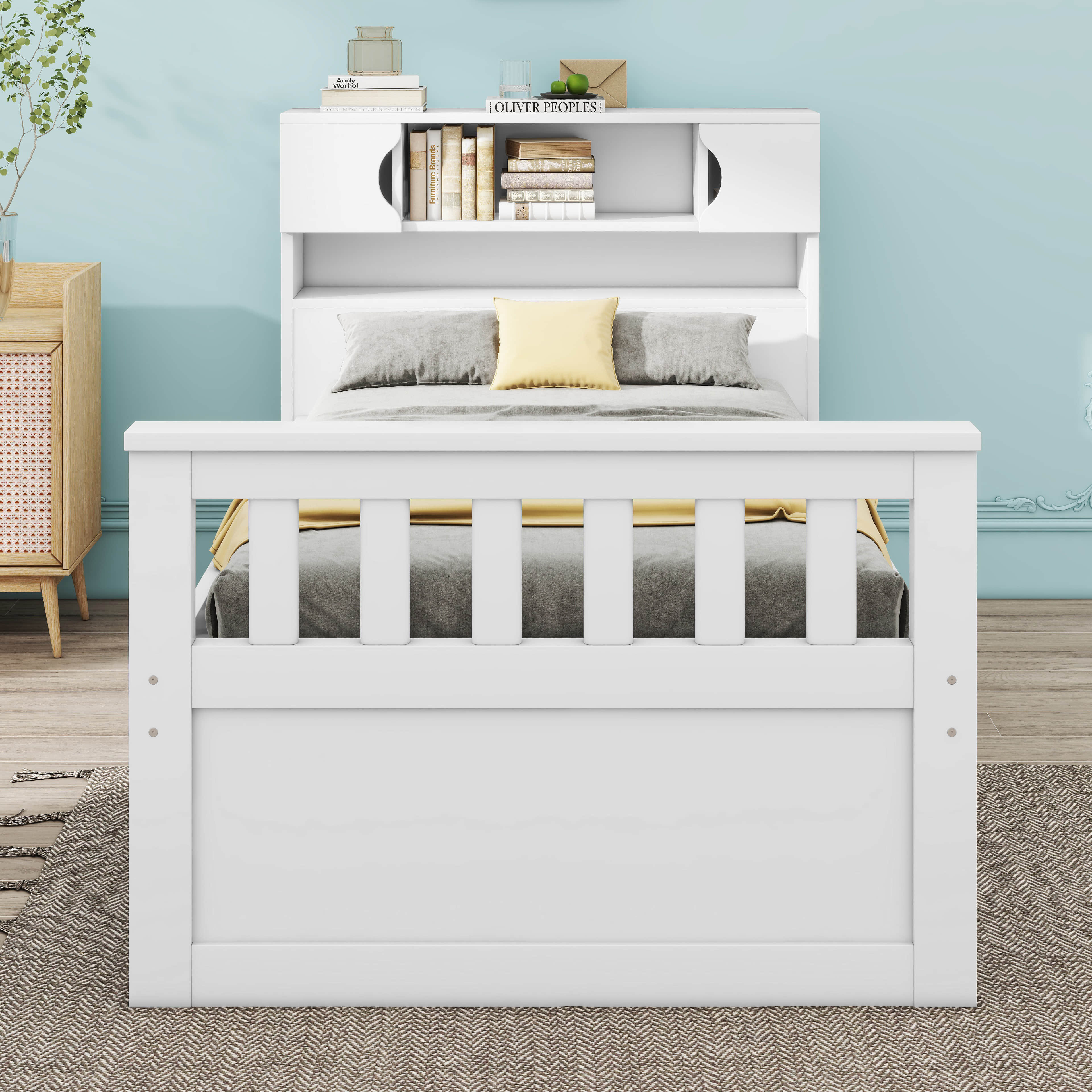 Red Barrel Studio® Alajah Panel Storage Bed | Wayfair