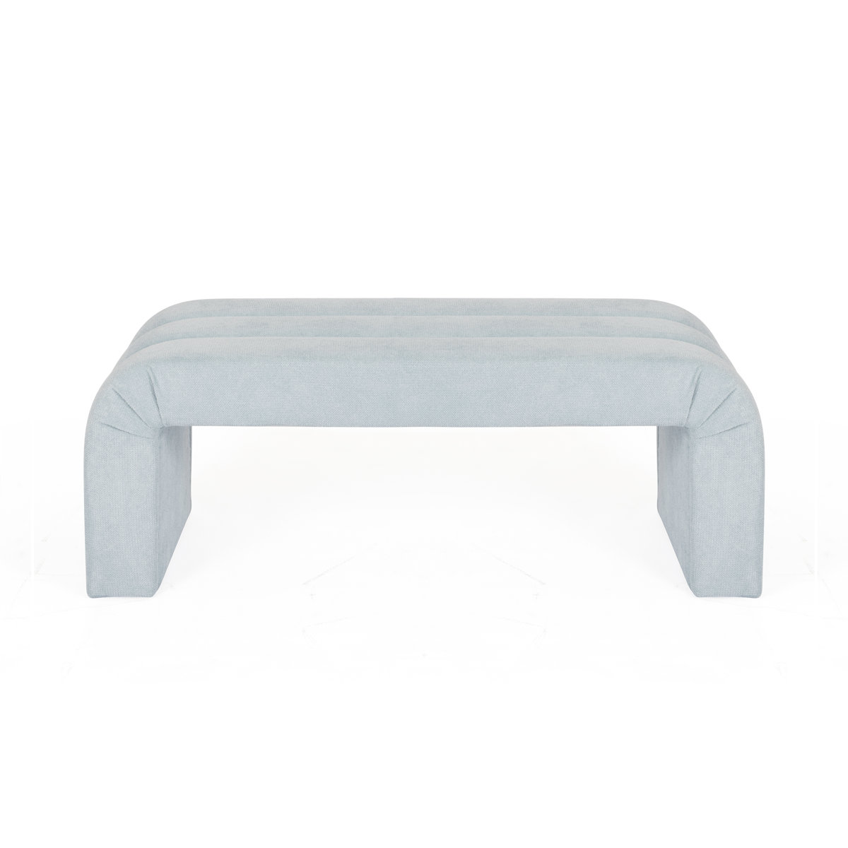 Worlds Away Mercer Upholstered Bench | Wayfair