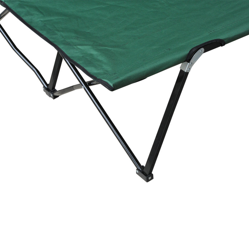 Outsunny Two Person Double Wide Cot & Reviews | Wayfair