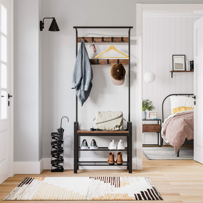 Hashtag Home Hat and Coat Hallway Unit & Reviews | Wayfair.co.uk