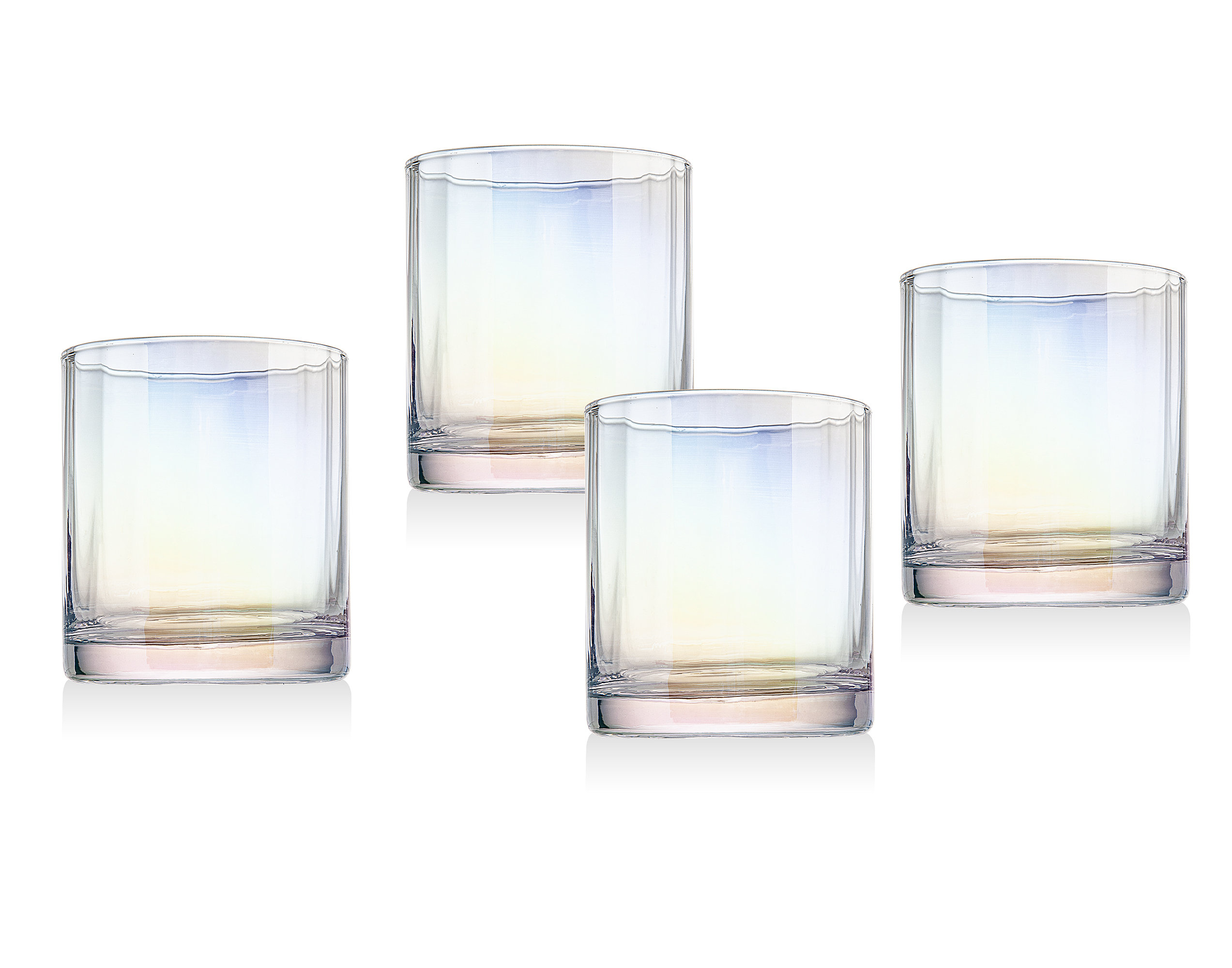 Godinger Silver Art Co Monterey 8 oz. Glassware Set & Reviews | Wayfair