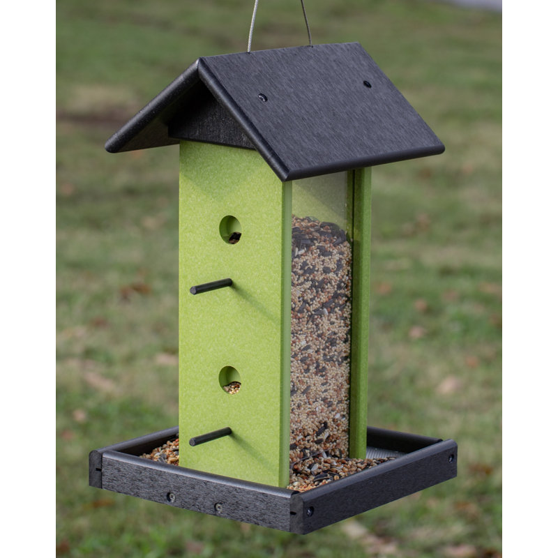 Outdoor Leisure Products Hanging Hopper Bird Feeder | Wayfair