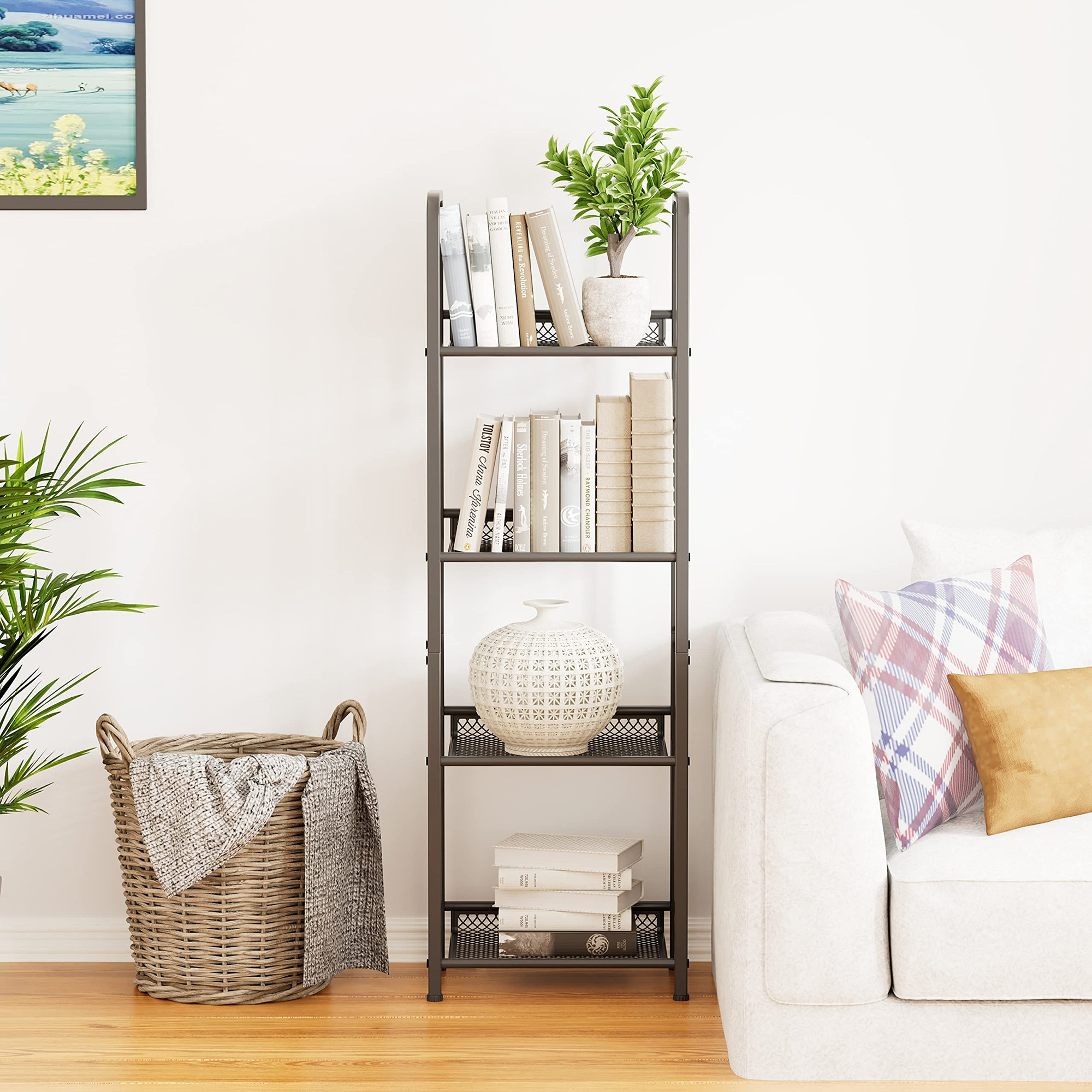 Ebern Designs 4-layer independent multifunctional storage rack | Wayfair