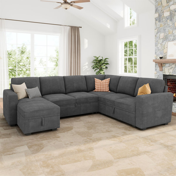 Grey Sectionals & Sectional Couches You'll Love