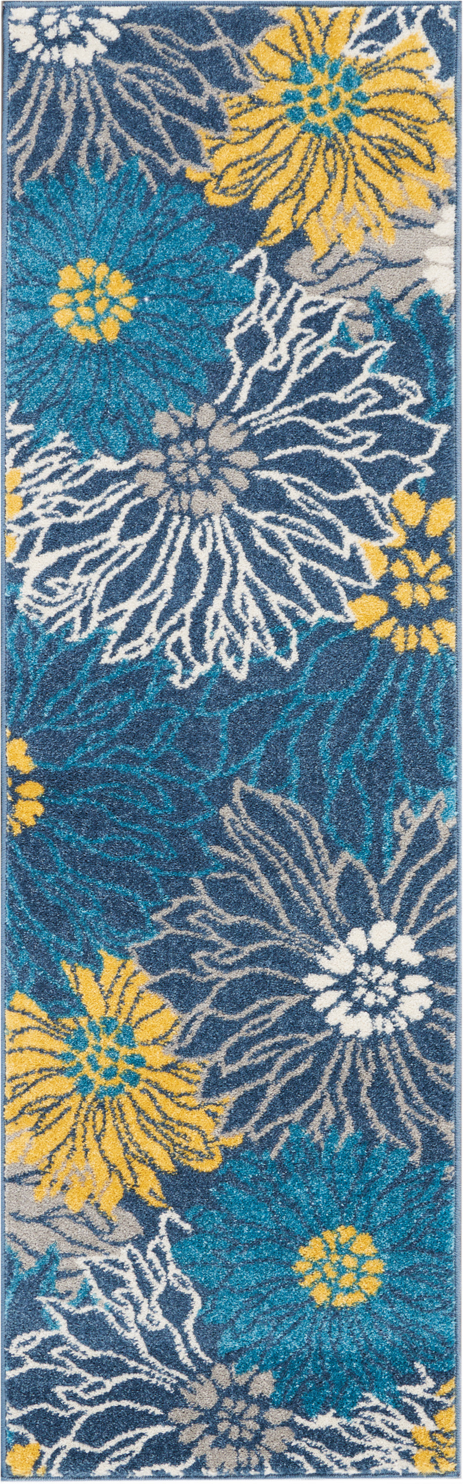 Red Barrel Studio Tapis bleu Augusta - Wayfair Canada