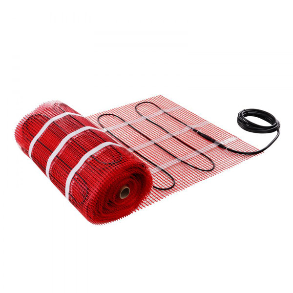 Symple Stuff Floor Heating Mat, 100 Sq. ft, Electric Radiant In-Floor ...