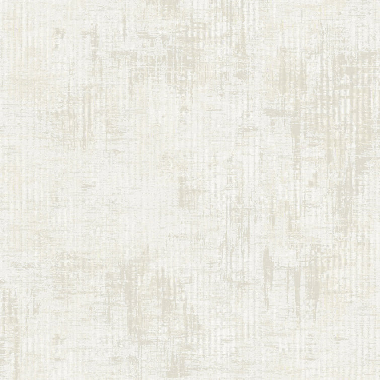 Galerie Wallcoverings Lustre Metallic Distressed Wallpaper Roll | Wayfair