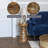 Loon Peak® Handcrafted Mango Wood Side Table with Patchwork Tile ...