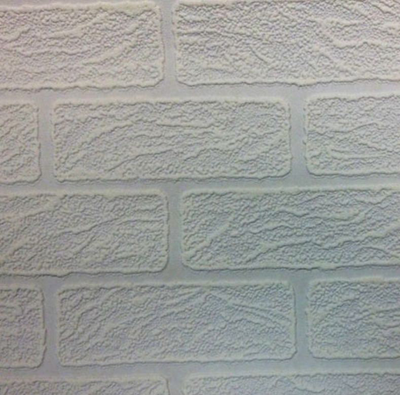Superfresco Paintable Brick Effect White Durable Heavy Duty Wallpaper ...