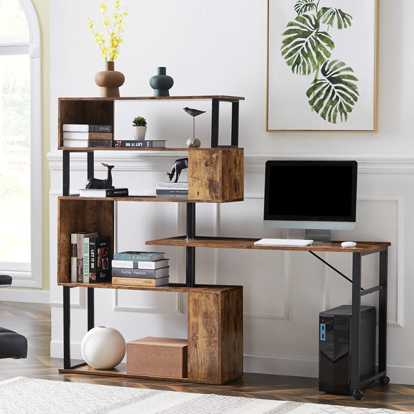 17 Stories Reversible L-Shape Desk | Wayfair