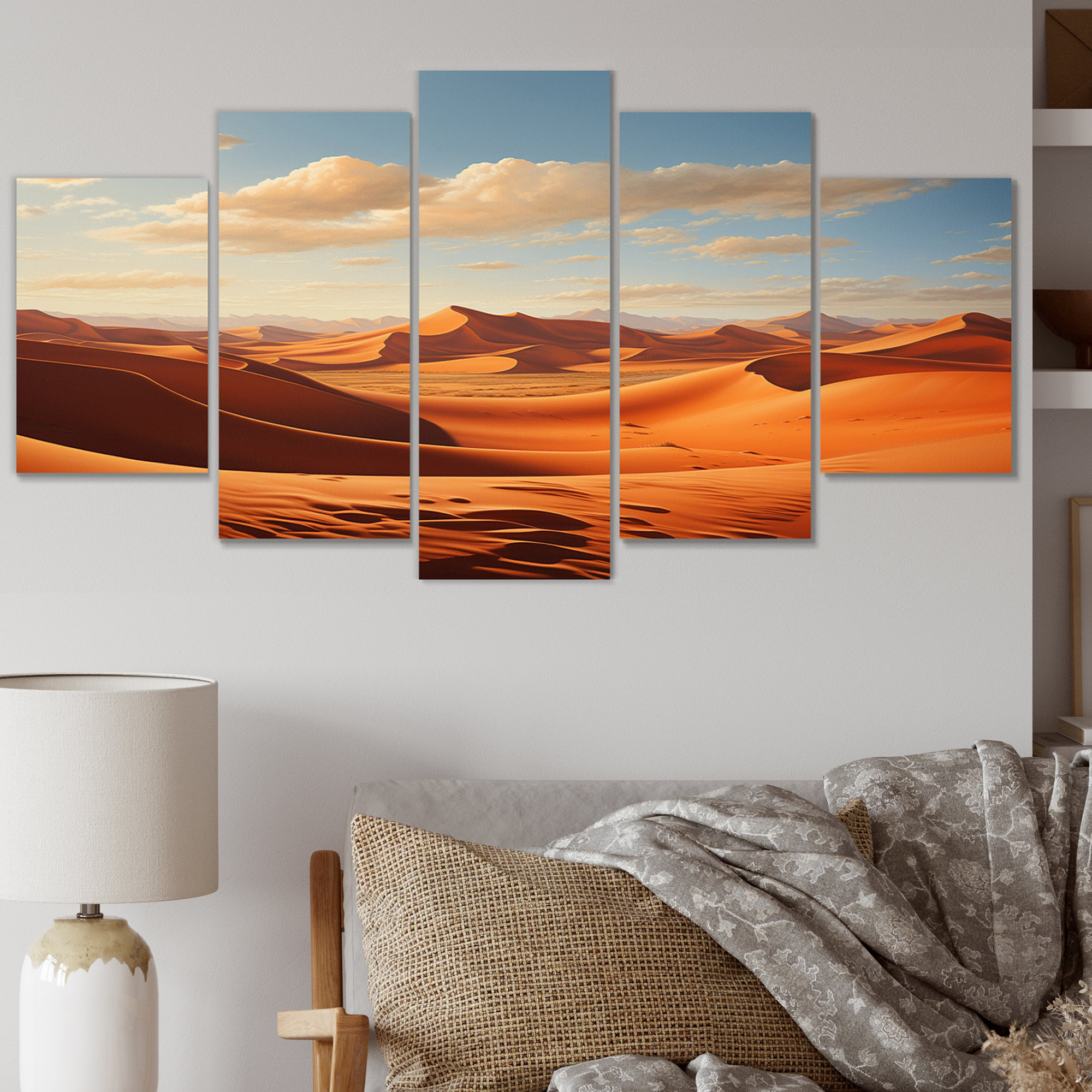 Union Rustic Sahara Desert Multiple Countries III - Landscapes Wall ...