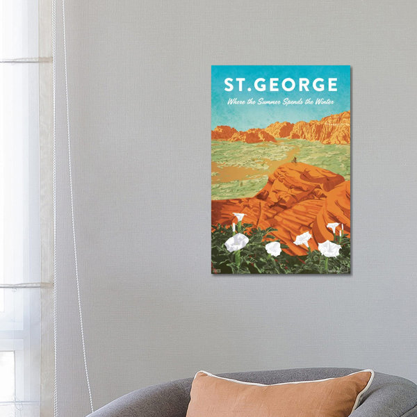 Alpen Home USA-Utah St George by Missy Ames - Wrapped Canvas Print ...