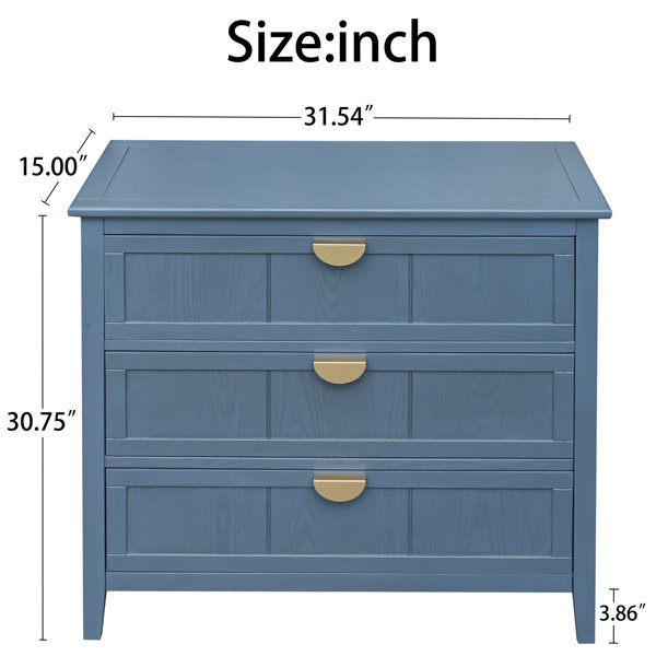 Red Barrel Studio® Kylis Nightstand | Wayfair