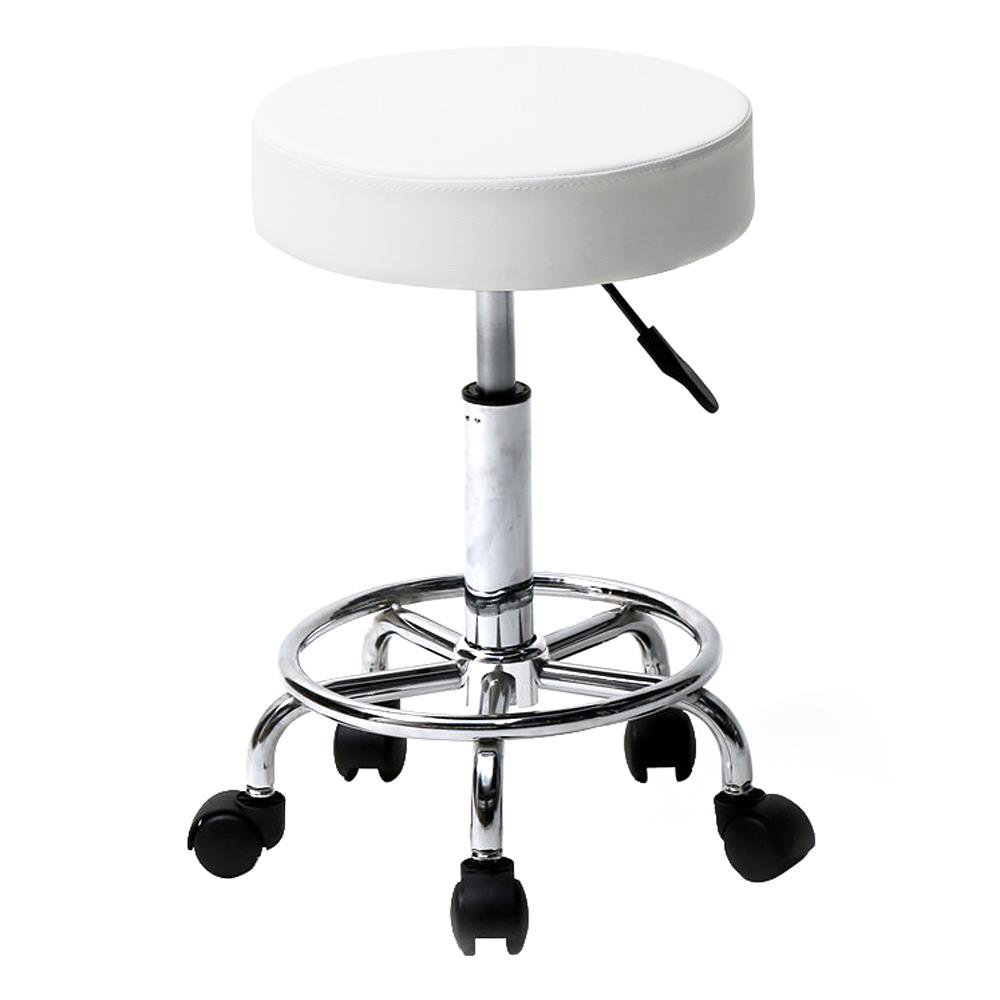 Inbox Zero Rolling Height Adjustable Lab Stool & Reviews | Wayfair