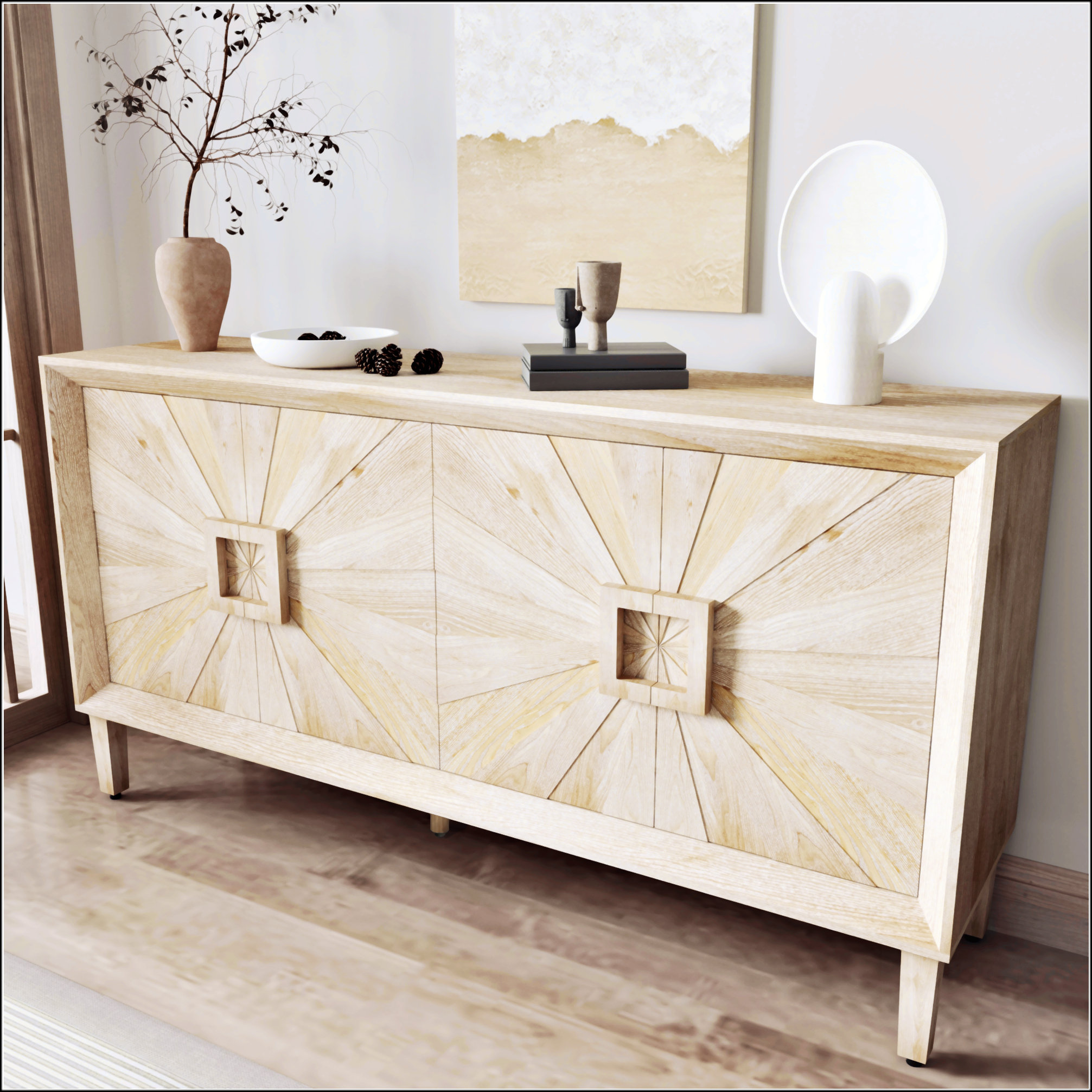 Latitude Run® Crédence 60 po - Wayfair Canada